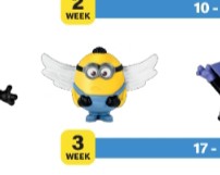 Minion 2 - angel, Hobbies & Toys, Toys & Games on Carousell