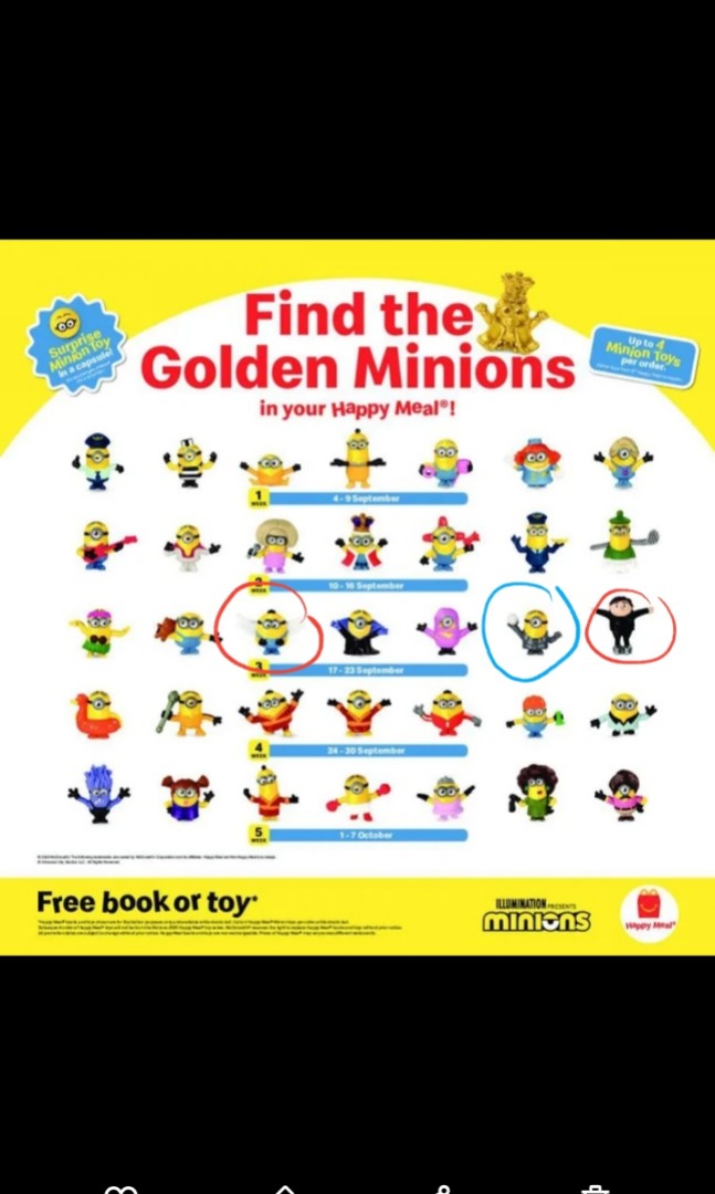 Minion Trades, Hobbies & Toys, Toys & Games on Carousell