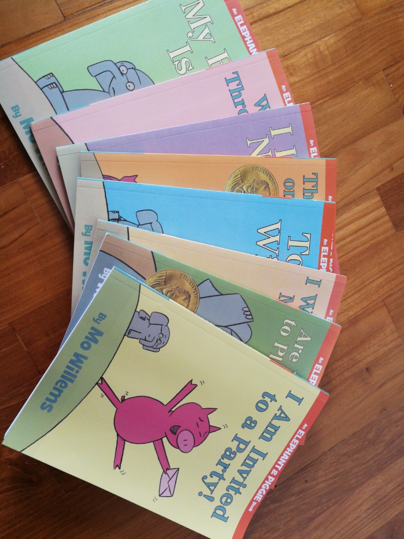 Mo Willems - an elephant & piggie book, Hobbies & Toys, Books ...