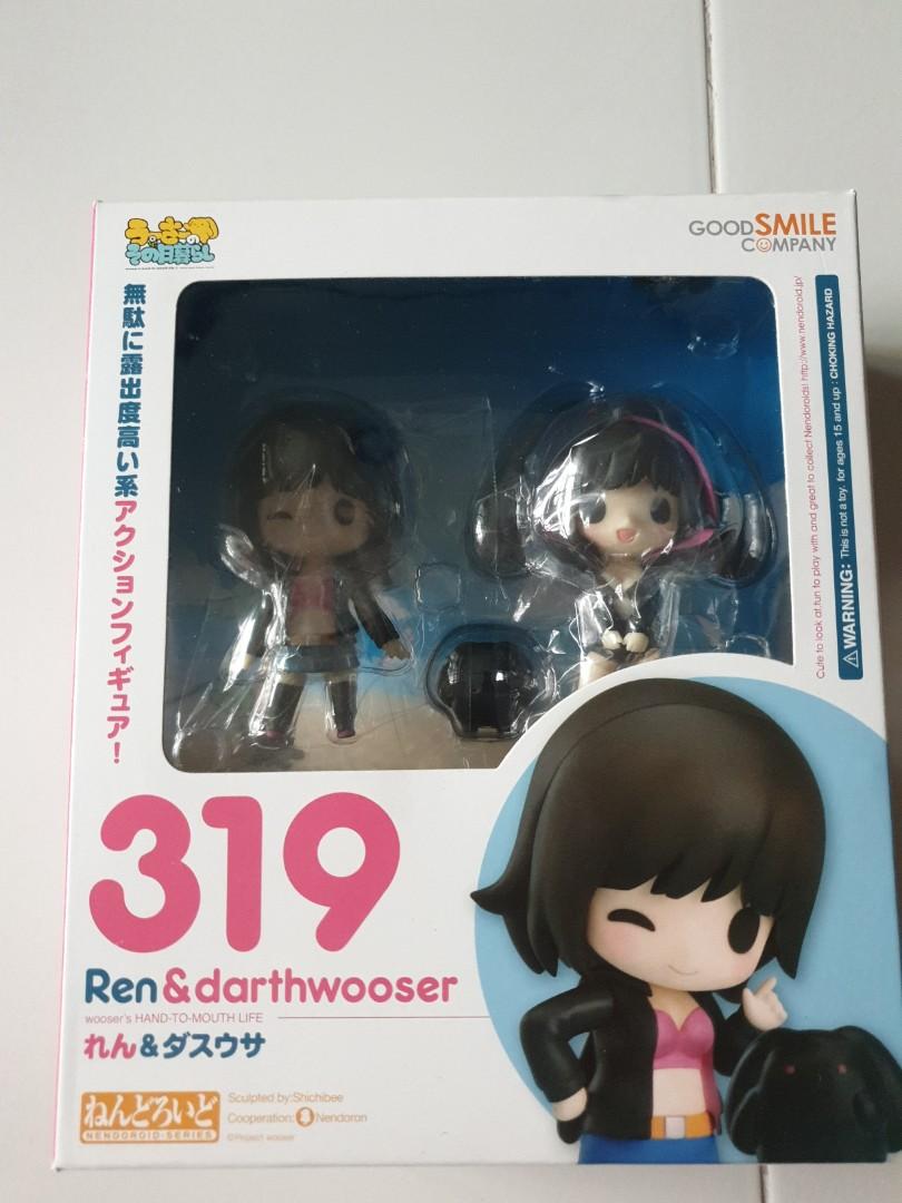 Nendoroid 319 Ren & darthwooser, Hobbies & Toys, Toys & Games on Carousell