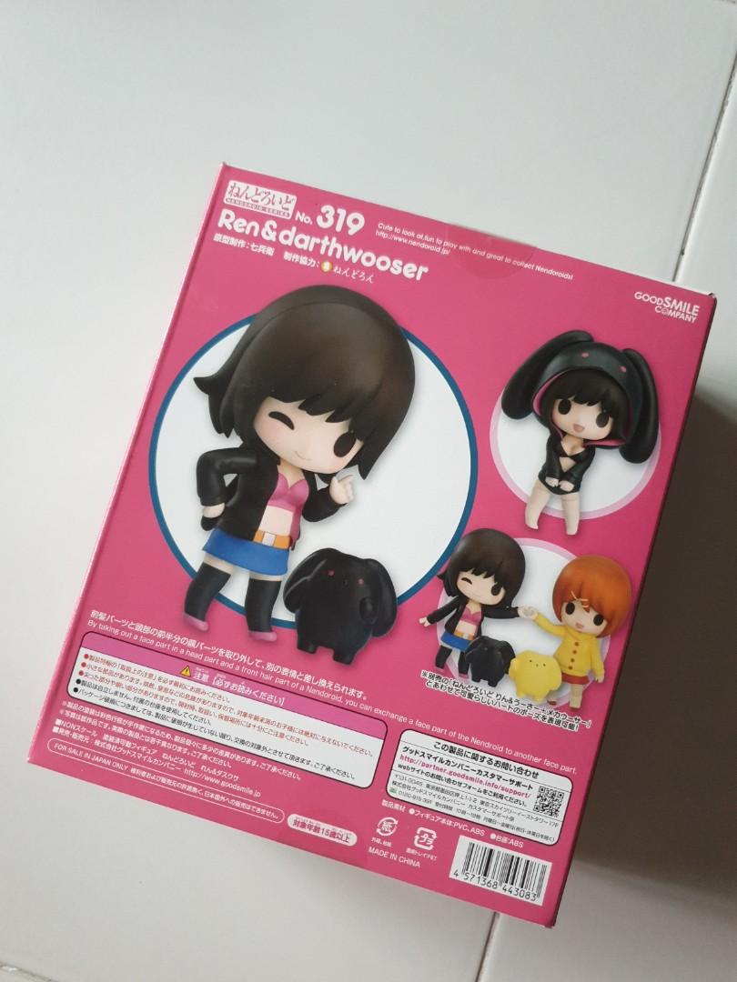 Nendoroid 319 Ren & darthwooser, Hobbies & Toys, Toys & Games on Carousell
