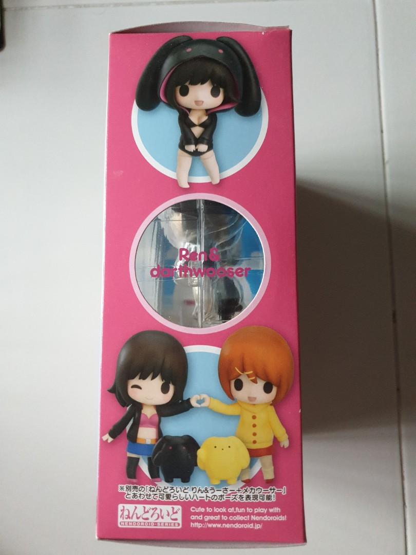 Nendoroid 319 Ren & darthwooser, Hobbies & Toys, Toys & Games on Carousell