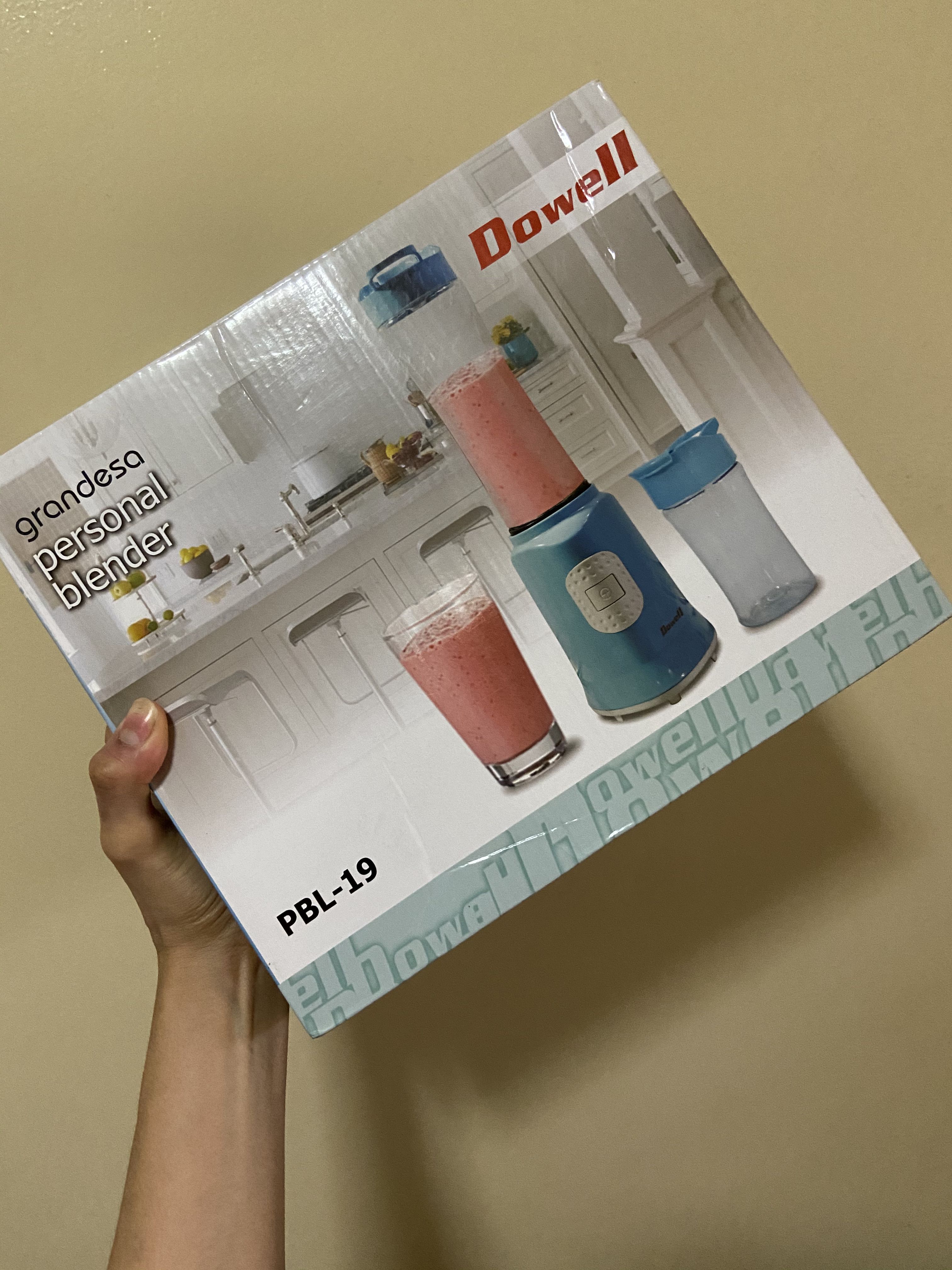‼️NEW‼️ Dowell Personal Blender 2 in 1 Blender and Jug, Food & Drinks ...
