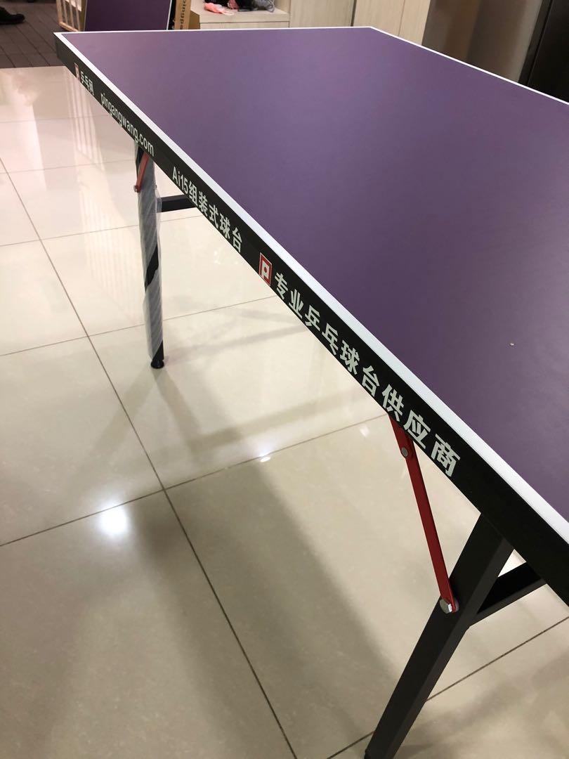 New Half Table Tennis table, Sports Equipment, Sports & Games, Racket ...