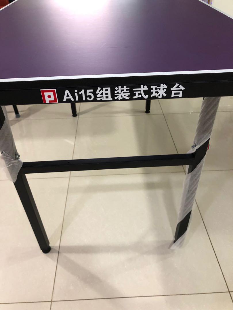 New Half Table Tennis table, Sports Equipment, Sports & Games, Racket ...