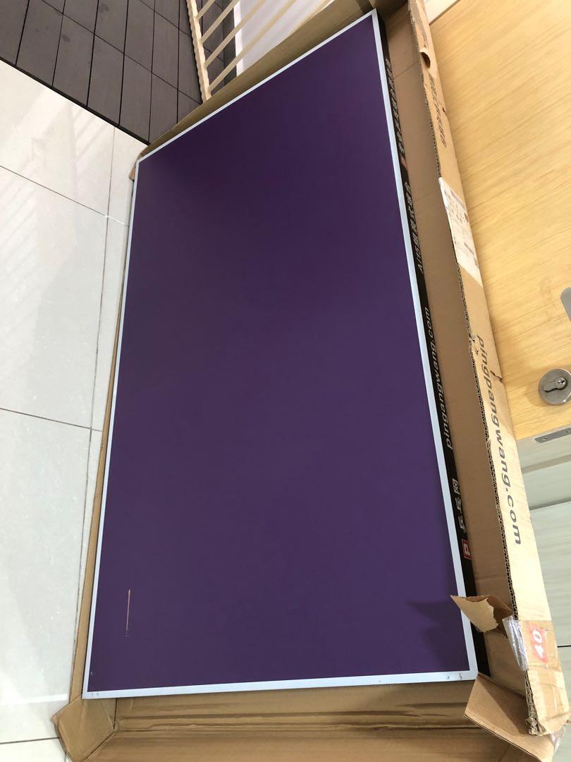 New Half Table Tennis table, Sports Equipment, Sports & Games, Racket ...
