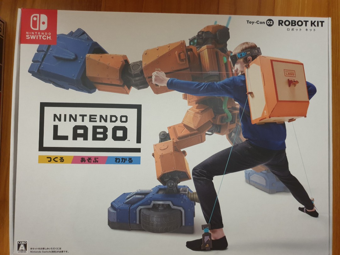 Nintendo Labo Robot Kit, Video Gaming, Video Game Consoles, Nintendo on ...