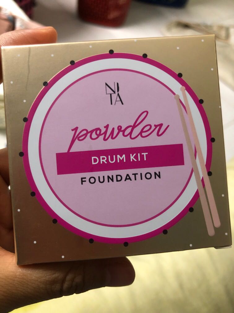 NITA Cosmetics Drum Kit Powder 3.0 HONEY, Beauty & Personal Care, Face ...