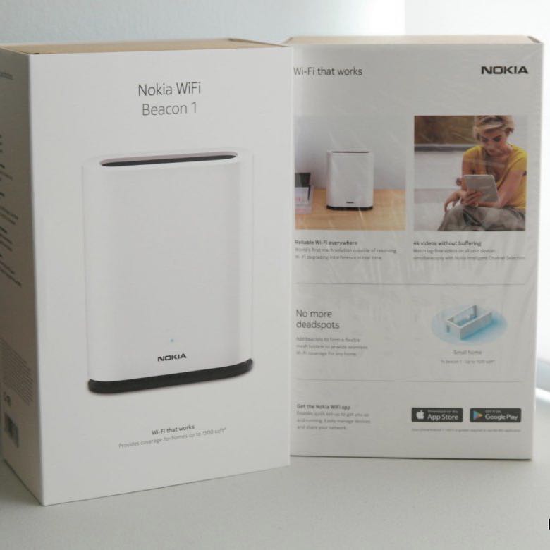 Nokia Beacon set, Computers & Tech, Parts & Accessories, Networking on ...