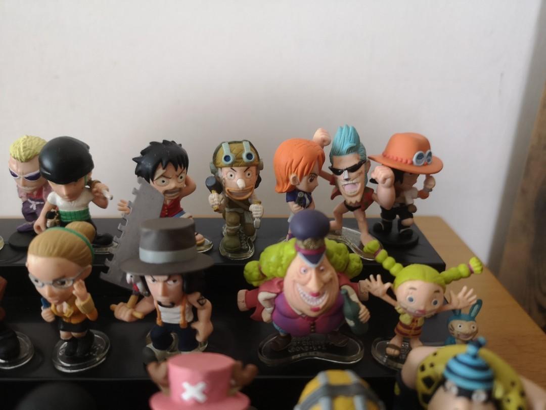 One Piece mini figures (set), Hobbies & Toys, Toys & Games on Carousell