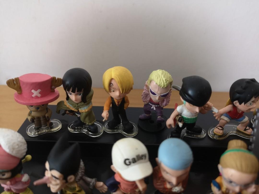 One Piece mini figures (set), Hobbies & Toys, Toys & Games on Carousell
