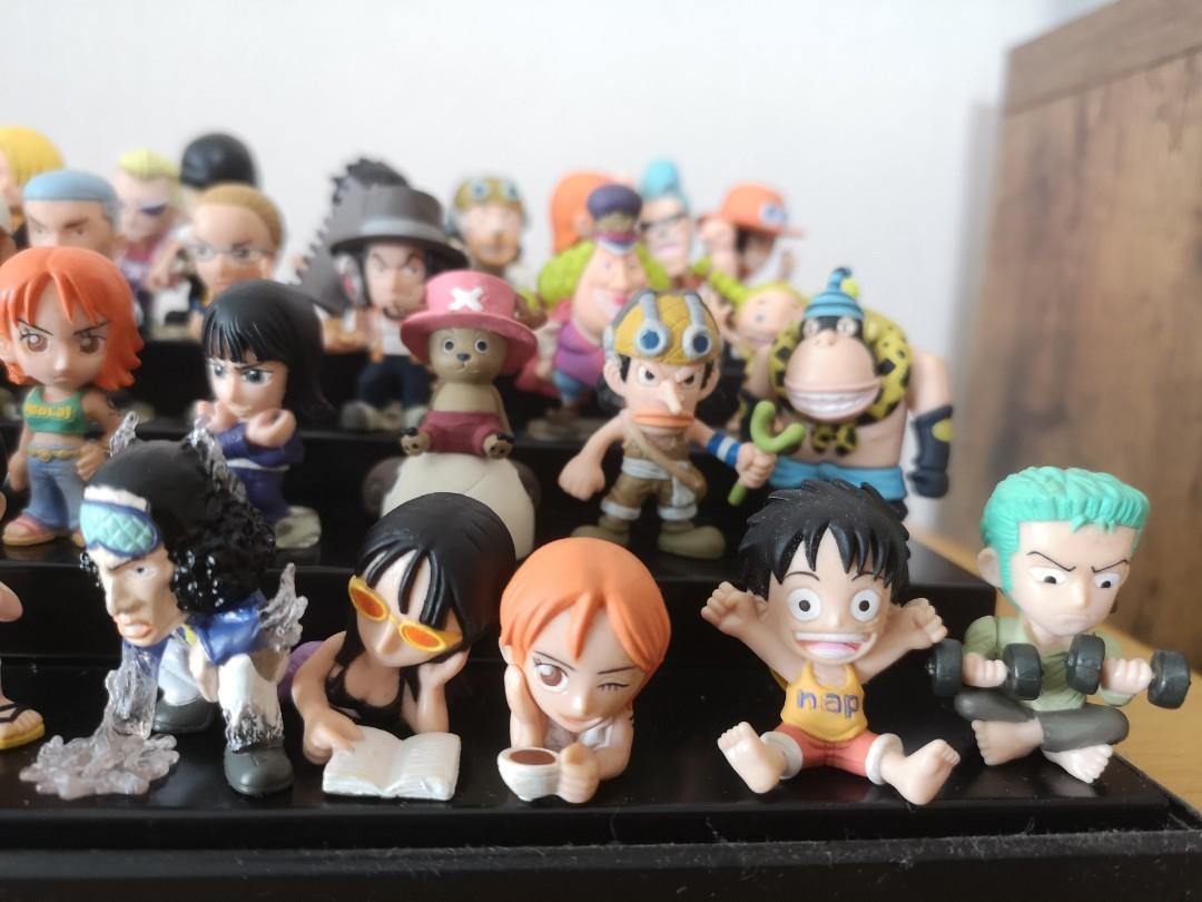 One Piece mini figures (set), Hobbies & Toys, Toys & Games on Carousell
