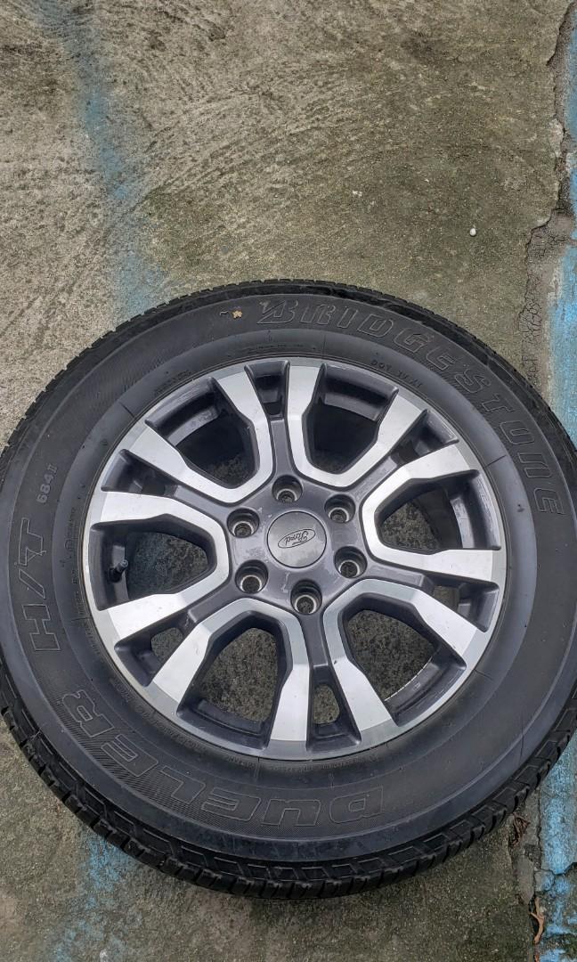 Original Ford Ranger Mags with Bridgestone Tires. Super slightly Used ...