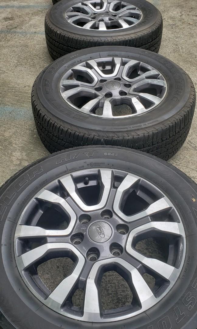 Original Ford Ranger Mags with Bridgestone Tires. Super slightly Used ...