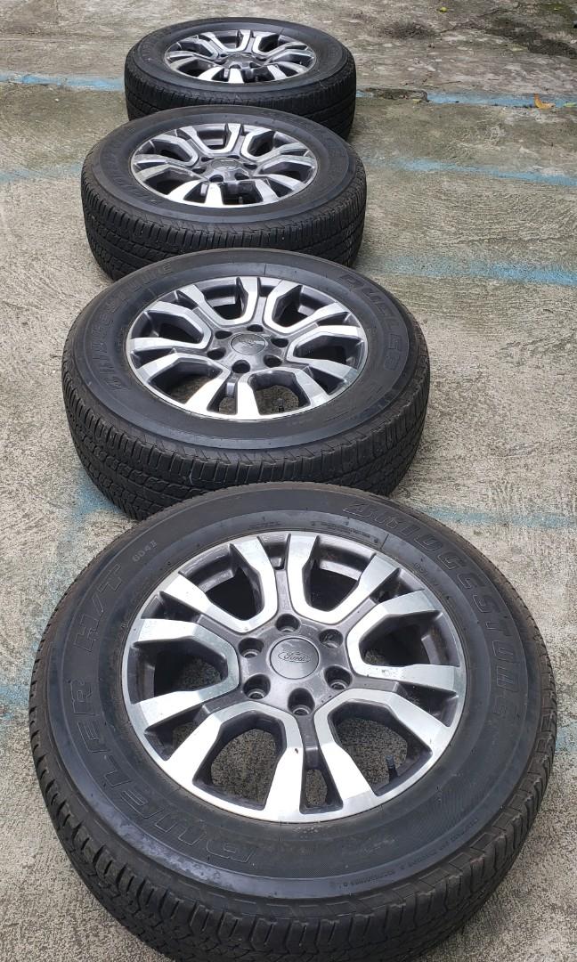 Original Ford Ranger Mags with Bridgestone Tires. Super slightly Used ...