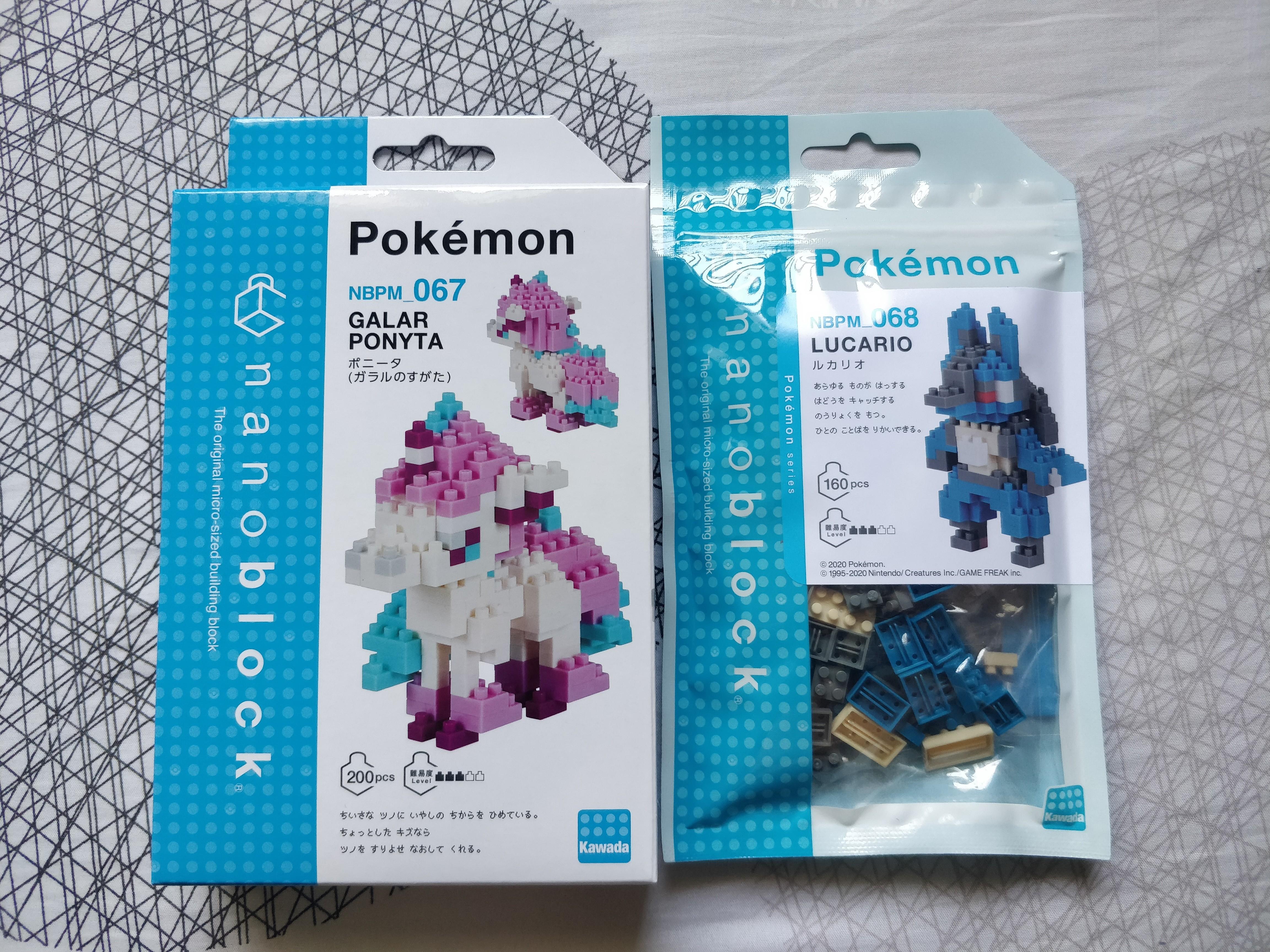 Original Pokemon Nanoblocks, Hobbies & Toys, Toys & Games on Carousell
