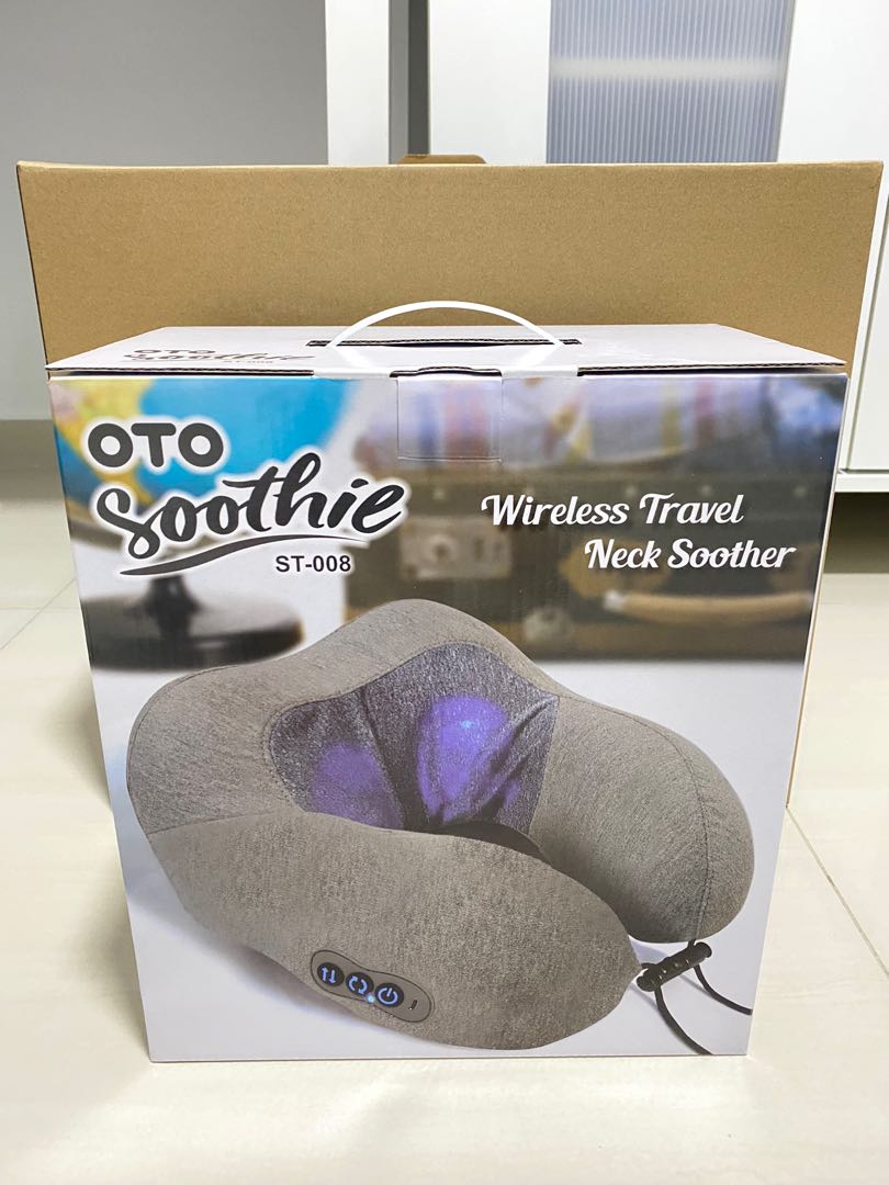 OTO Wireless Neck Massager, Health & Nutrition, Massage Devices on ...