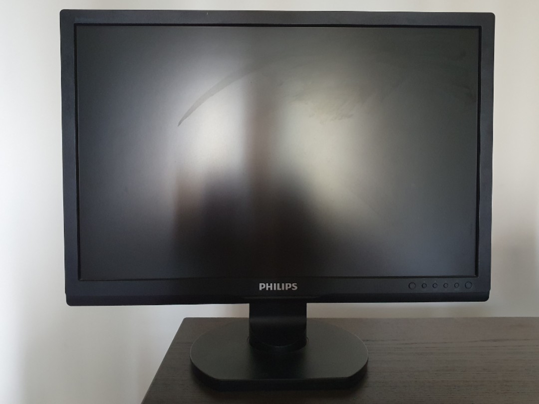 Philips 24 inch monitor, Computers & Tech, Parts & Accessories, Monitor ...