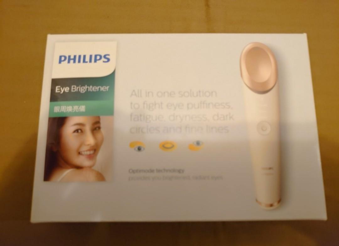 Philips Eyes Brightener 眼周煥亮儀, 美容＆化妝品, 健康及美容 - 皮膚護理, 面部 - 面部護理 - Carousell