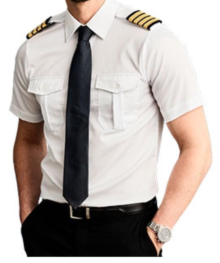 Pilot Uniform SQ, Men's Fashion, Tops & Sets, Formal Shirts on Carousell
