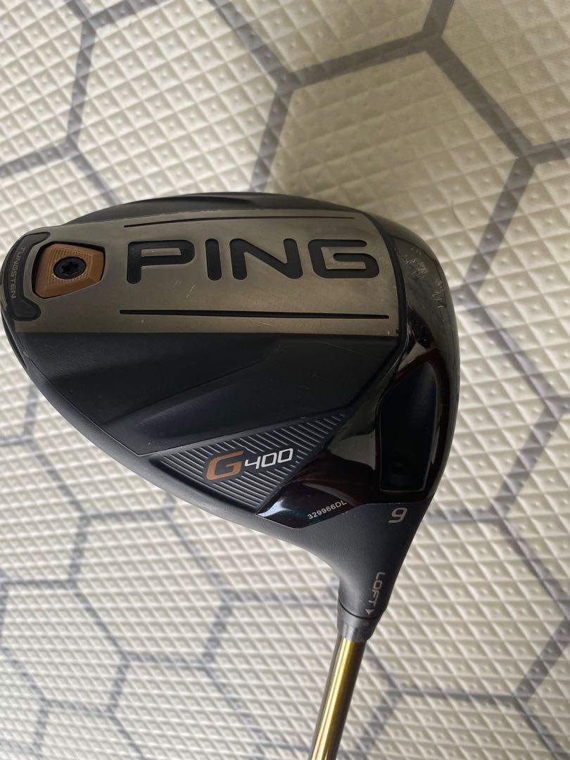 Ping G400 Golf Driver, Sports Equipment, Sports & Games, Golf on Carousell