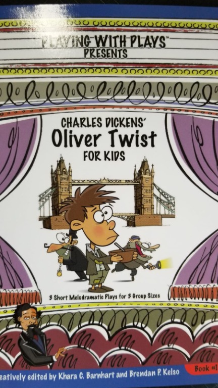 Playing with Plays Oliver Twists for kids, 興趣及遊戲, 書本 & 文具, 小朋友書 - Carousell