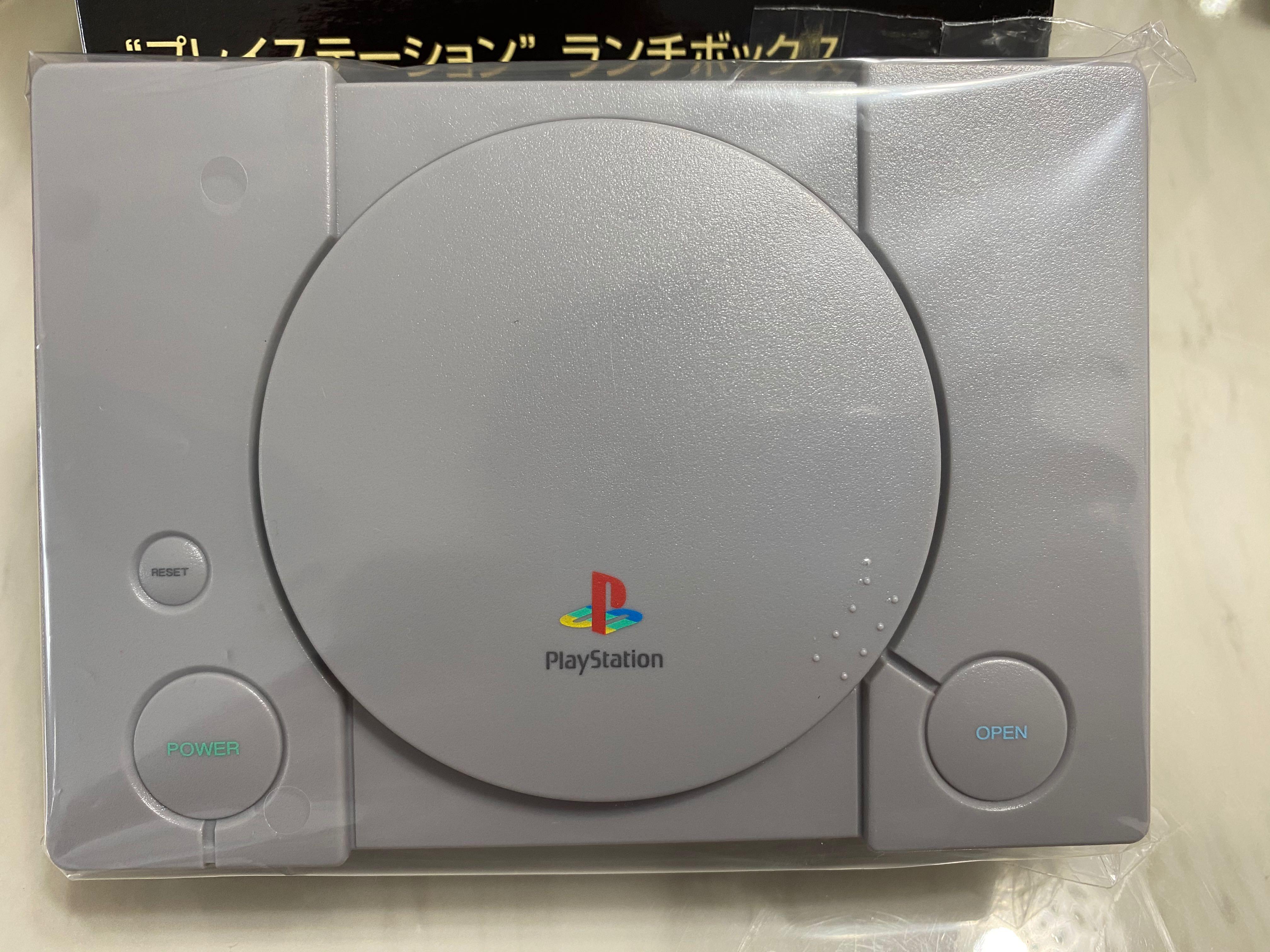 Playstation Lunch Box (Japan Toreba), Hobbies & Toys, Toys & Games on ...