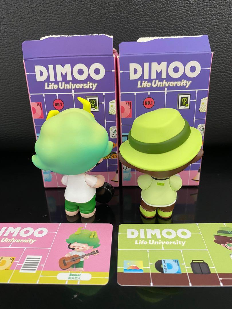 Popmart Dimoo Life university series- Busker and Photographer, Hobbies ...