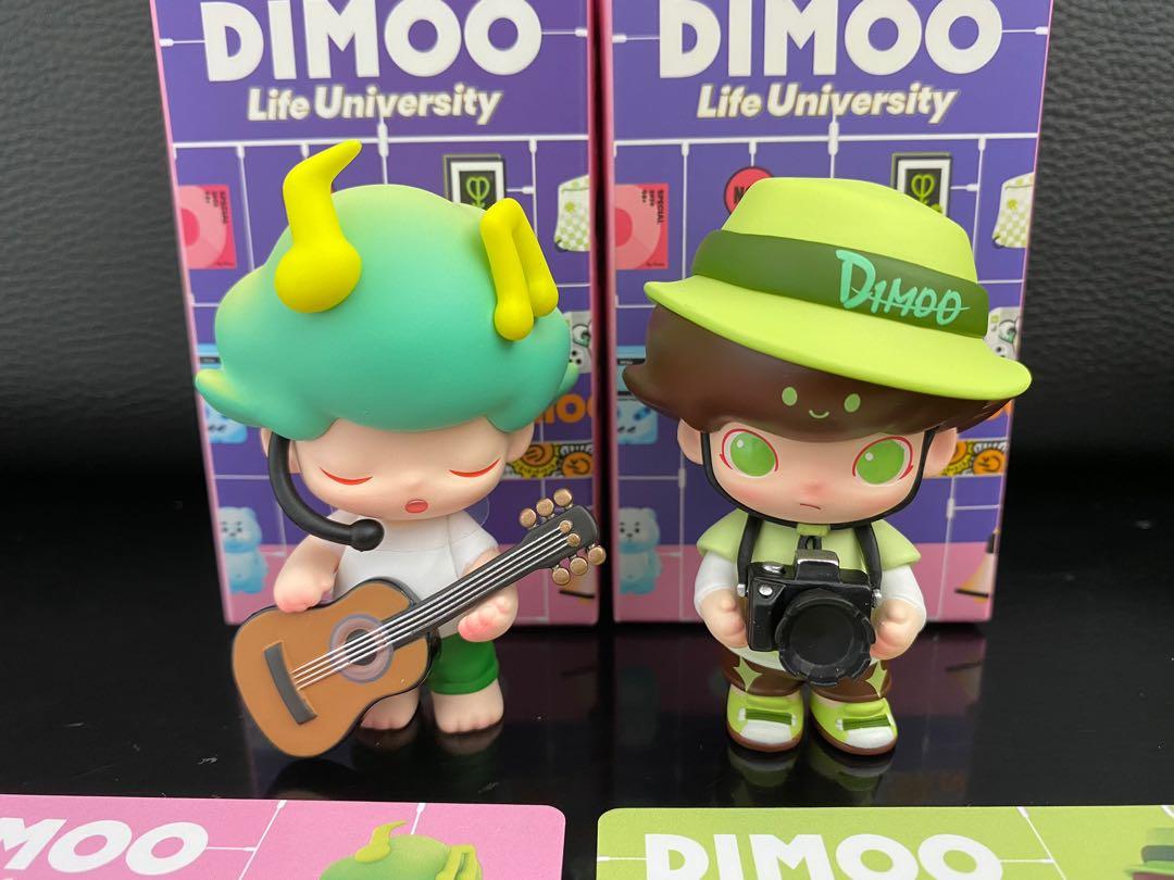 Popmart Dimoo Life university series- Busker and Photographer, Hobbies ...