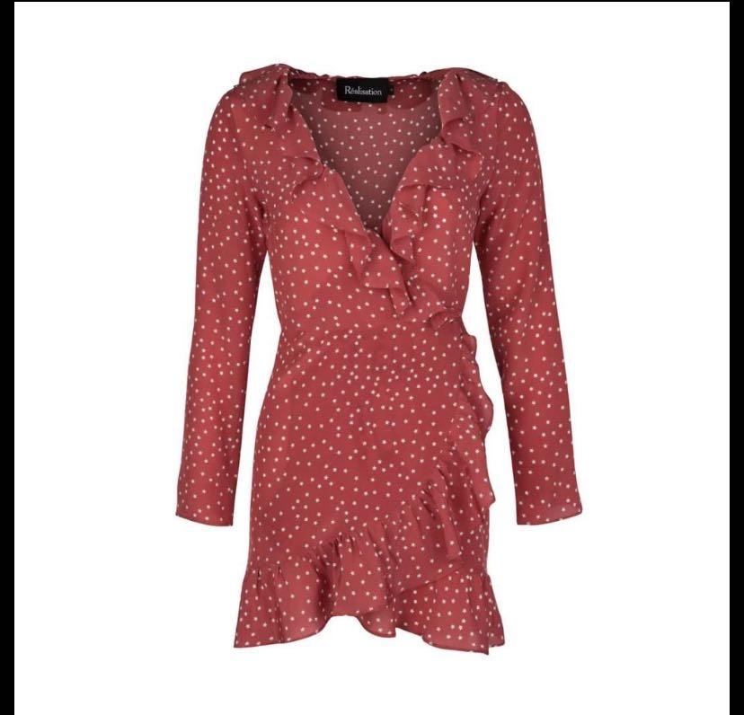 Red Star Dress, Women's Fashion, Dresses & Sets, Dresses on Carousell