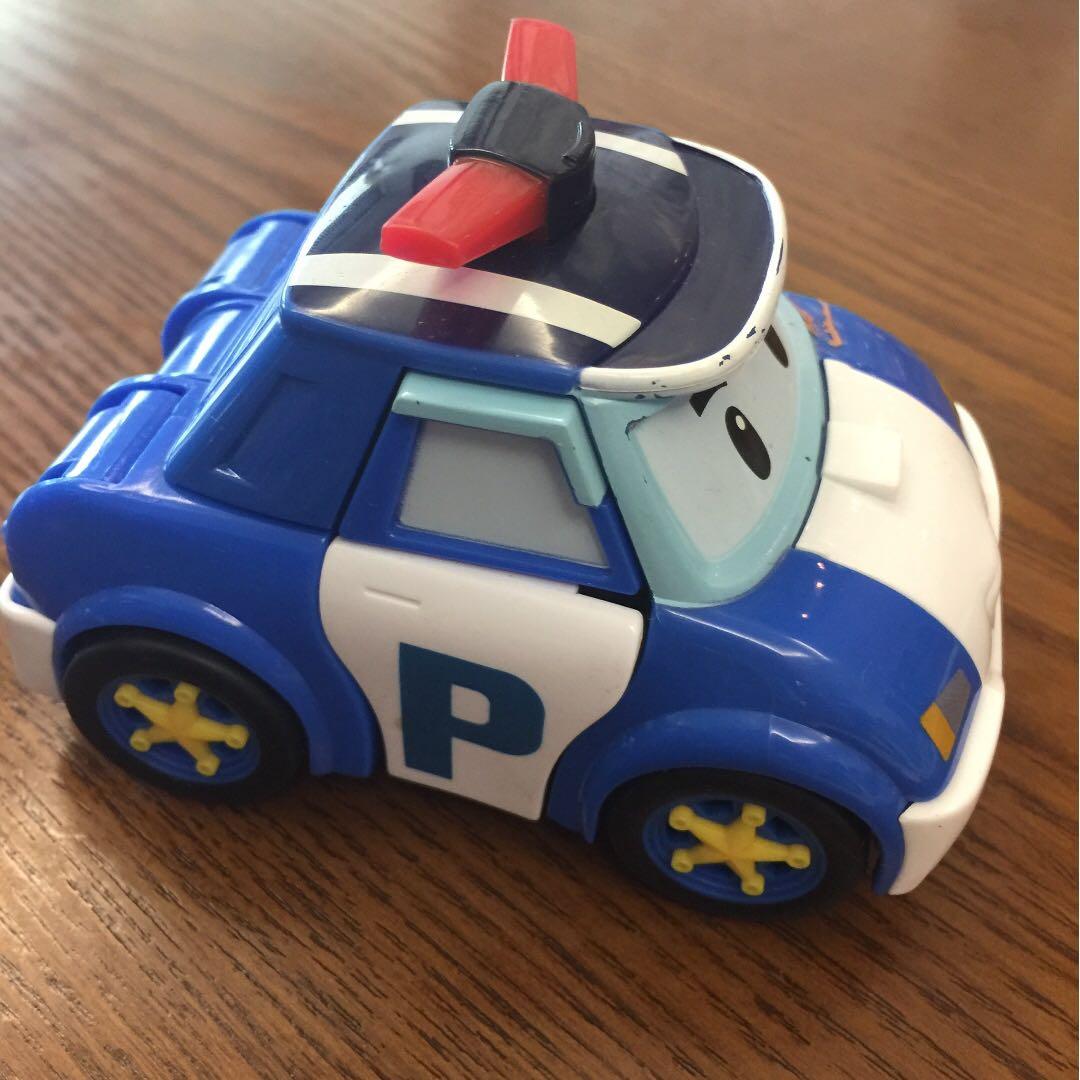 Robocar Poli Toy car (transforms into Robot), Hobbies & Toys, Toys ...