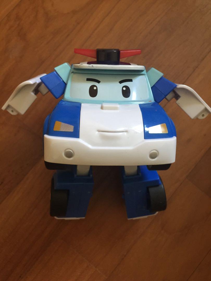 Robocar Poli Toy car (transforms into Robot), Hobbies & Toys, Toys ...
