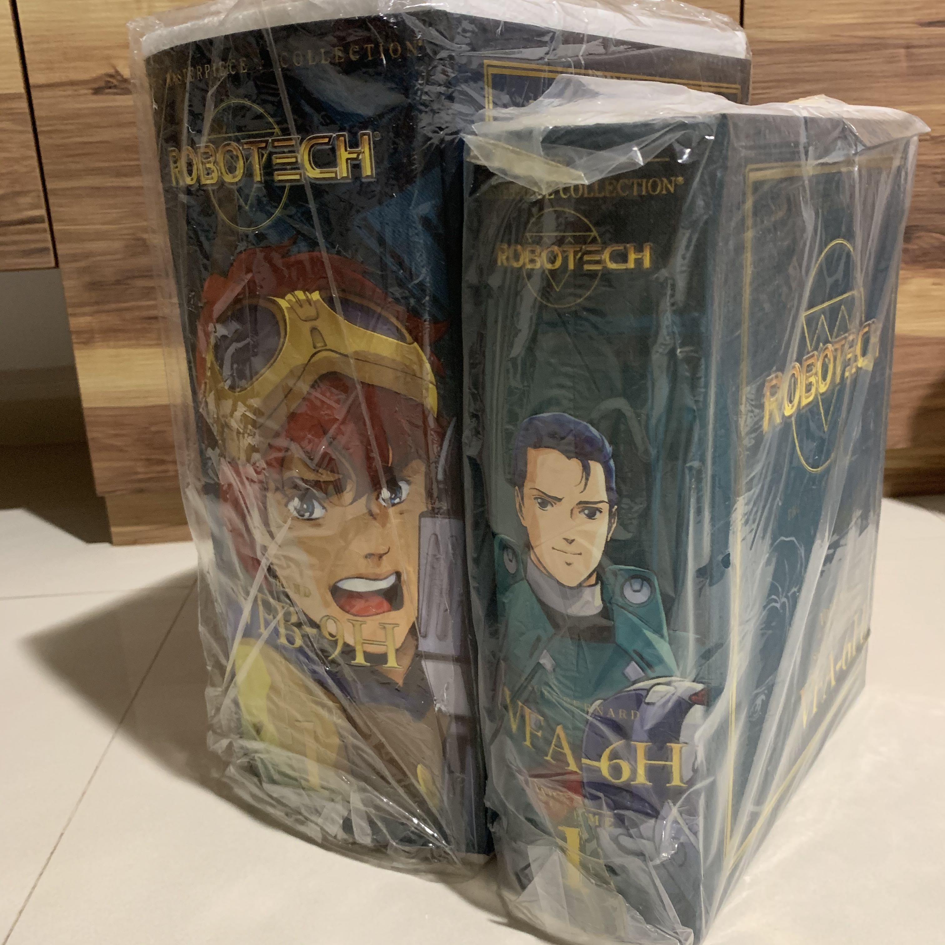 Robotech Masterpiece Alpha + Beta fighter bundle ( Mospeada Legioss ...