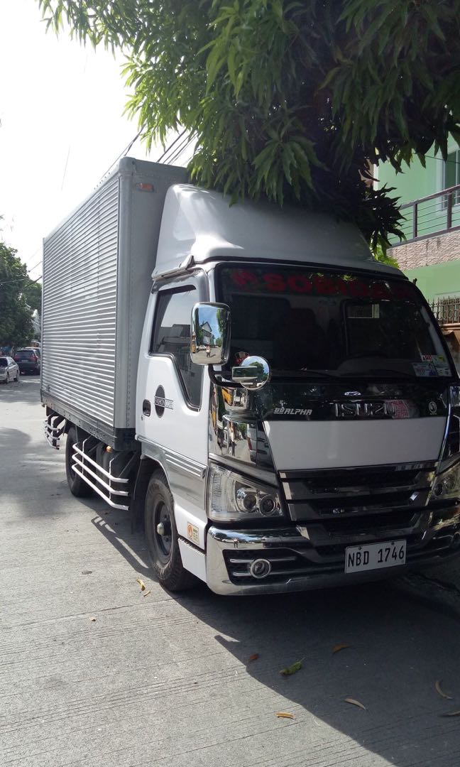 Sobida Isuzu Elf 2018, Special Vehicles, Heavy Vehicles on Carousell