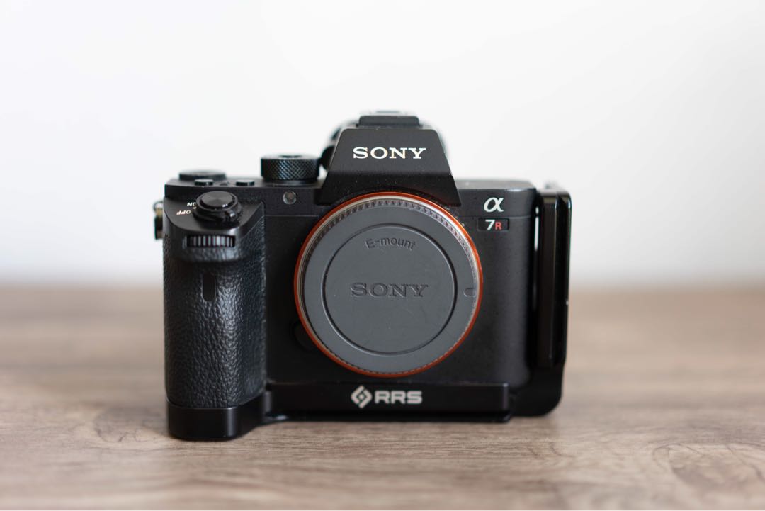 Sony A7Rii body only, Photography, Cameras on Carousell