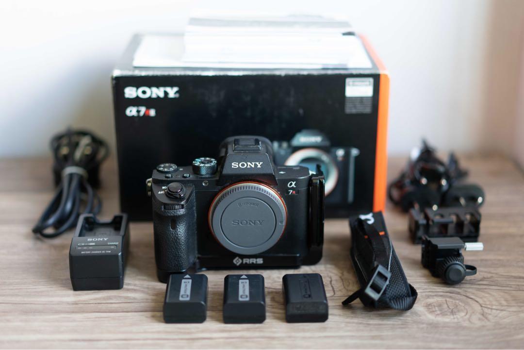 Sony A7Rii body only, Photography, Cameras on Carousell