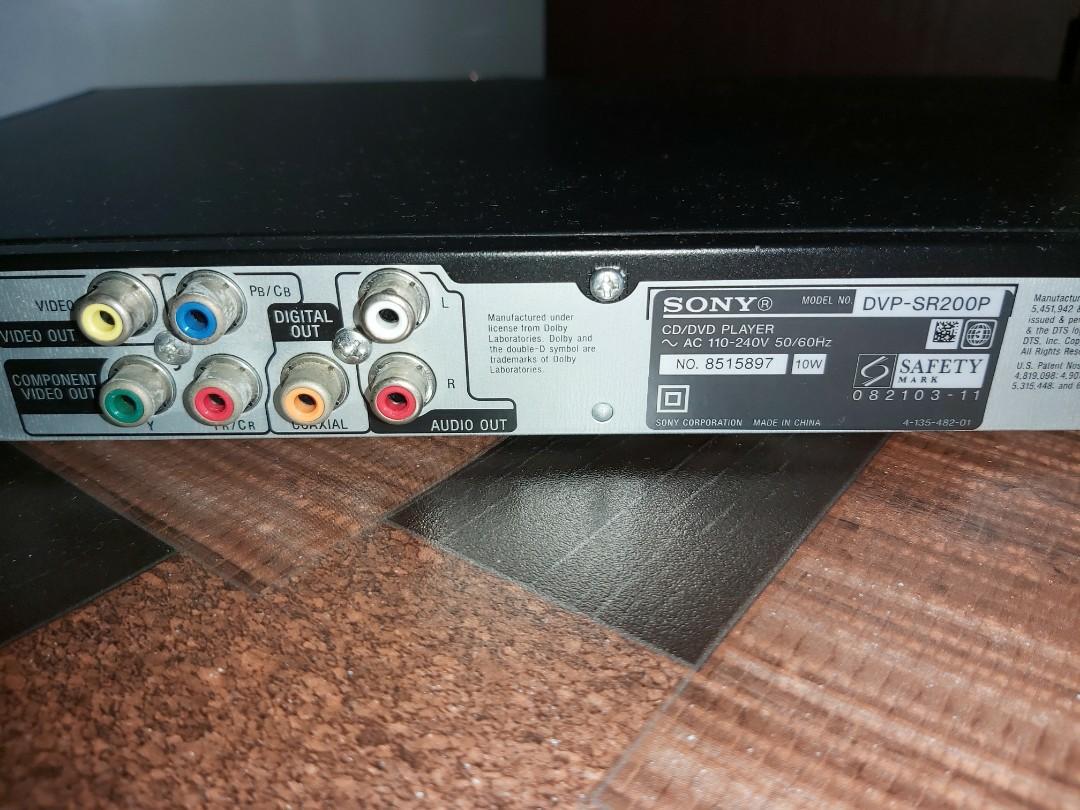 Sony DVD/ CD/ VCD/ MP3 player, Audio, Portable Music Players on Carousell