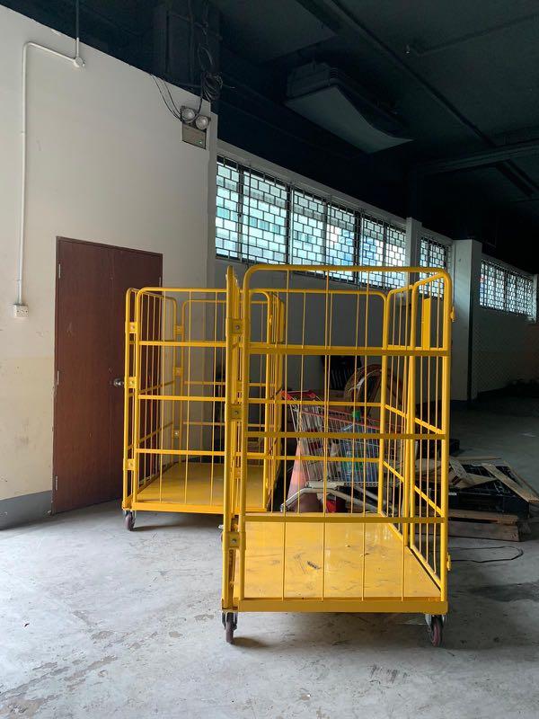 Movable Storage cage, Everything Else on Carousell