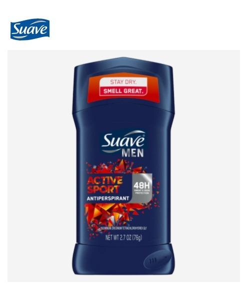SUAVE Men Antiperspirant Deodorant, Beauty & Personal Care, Fragrance ...