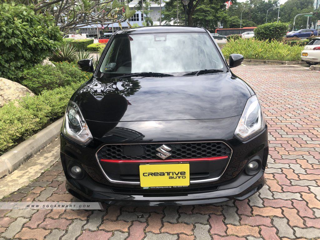 Suzuki Swift 1.2 Hybrid RS Auto, Cars, Used Cars on Carousell