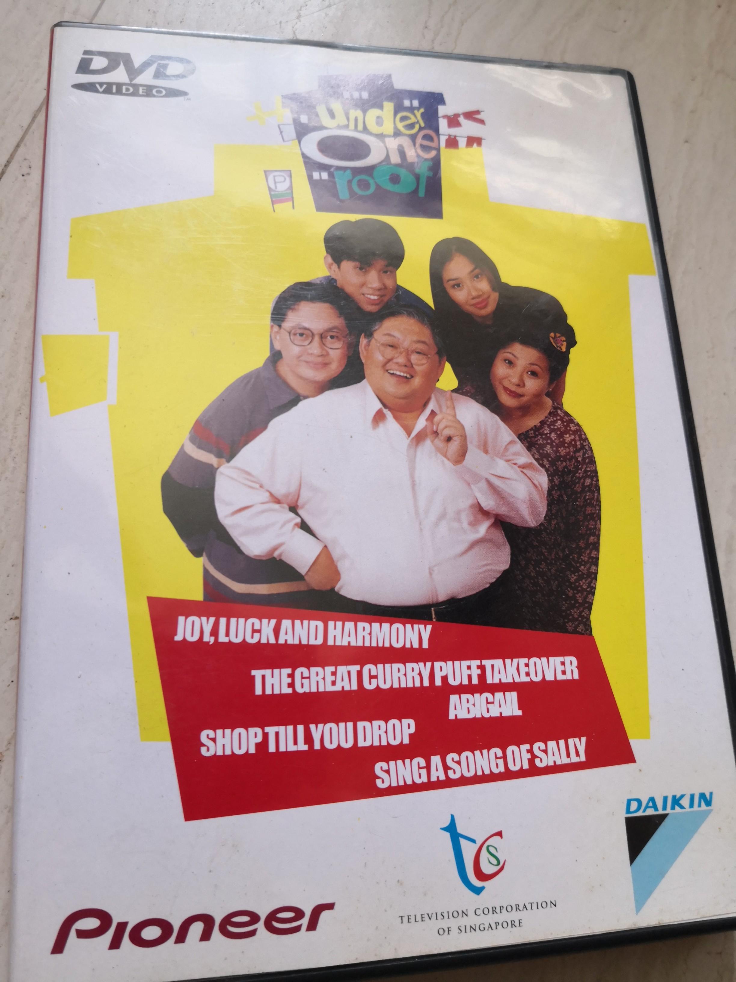 TCS Under One Roof 6Ep Dvd Boxset, TV & Home Appliances, TV ...