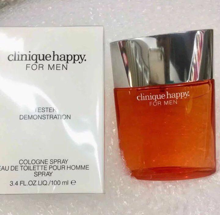 Tester original perfume Clinique happy, Beauty & Personal Care ...