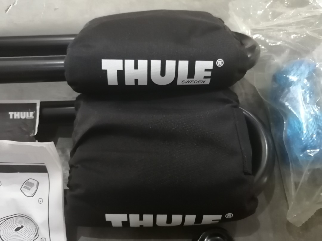 Thule kayak cradle, Car Parts & Accessories, Other Automotive Parts and ...
