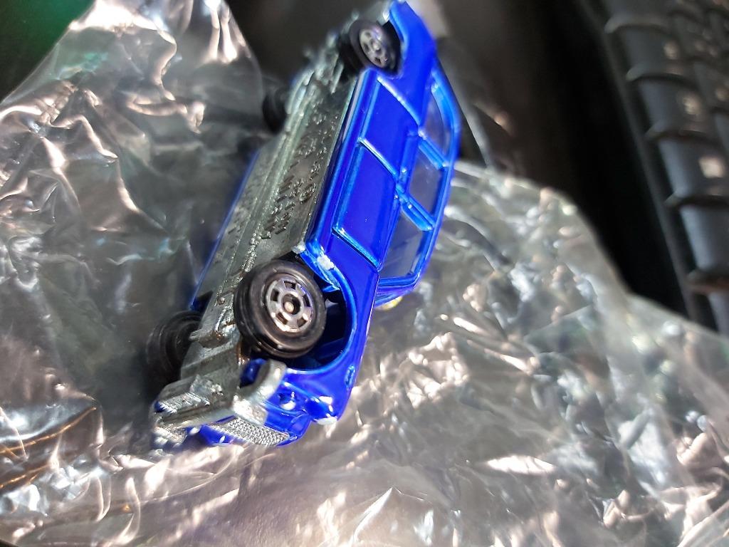Tomica Tomy No.F56 AUSTIN TAXI 倫敦的士 日本製 Tandhaus特注 (藍色), 興趣及遊戲, 玩具 & 遊戲 ...