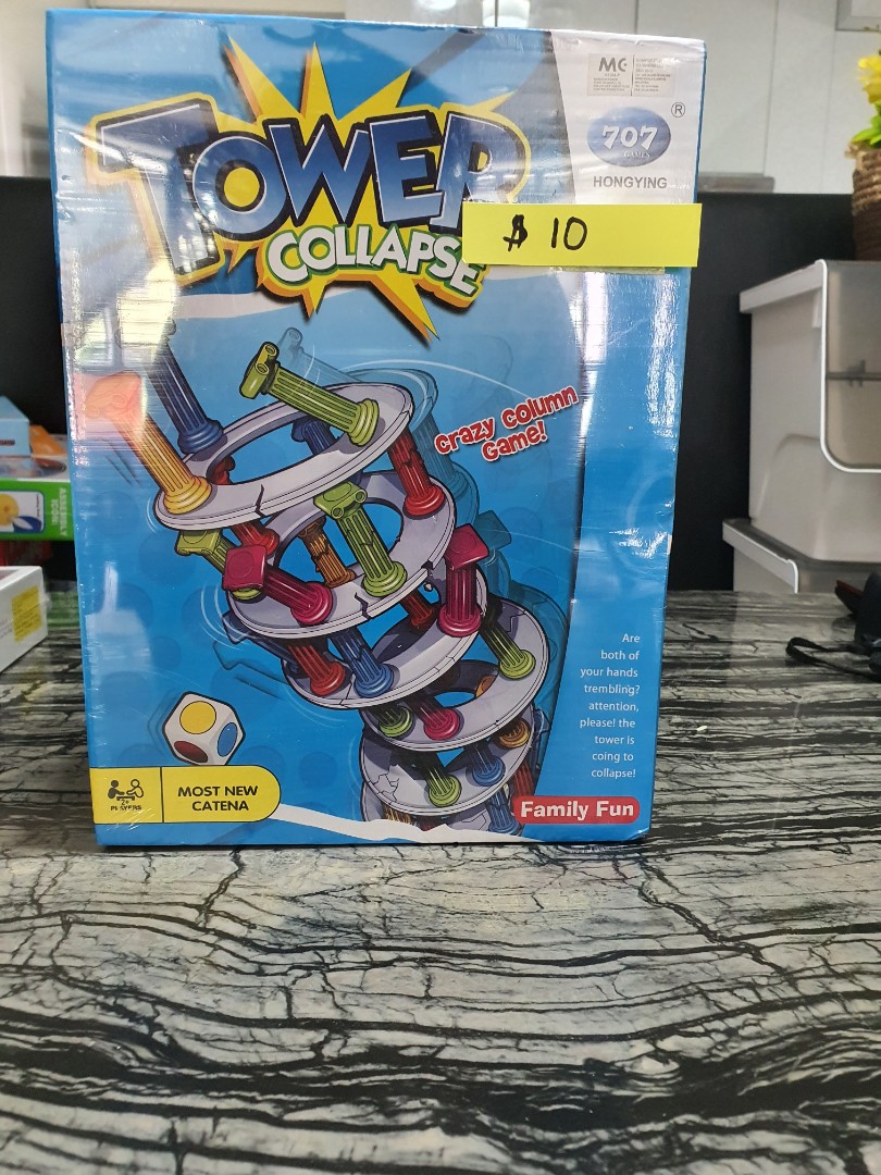 Tower Collapse, Hobbies & Toys, Toys & Games on Carousell