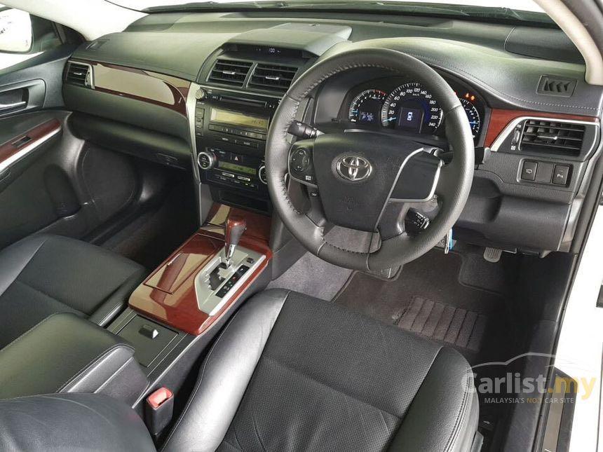 Toyota Camry 2018 Interior Malaysia | Cabinets Matttroy