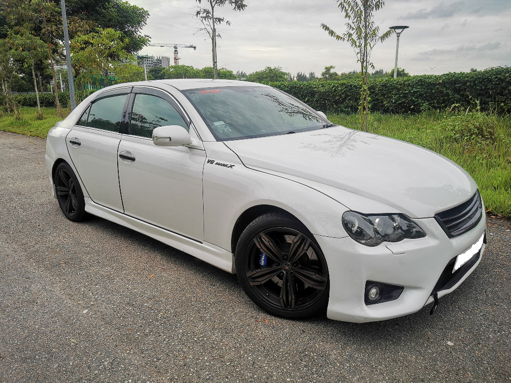 Toyota Mark X 2.5 (A), Cars, Used Cars on Carousell