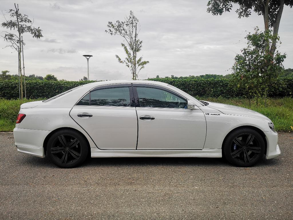 Toyota Mark X 2.5 (A), Cars, Used Cars on Carousell