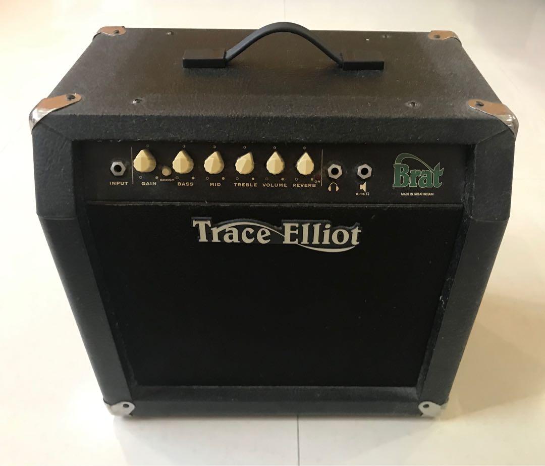 Trace Elliot Amplifier, Audio, Soundbars, Speakers & Amplifiers on ...