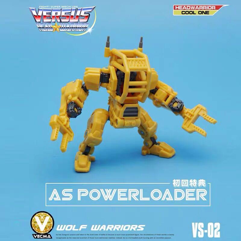 Transformers MechFansToys Mech Fans Toys VECMA Toys MFT - VS-02 VS02 ...
